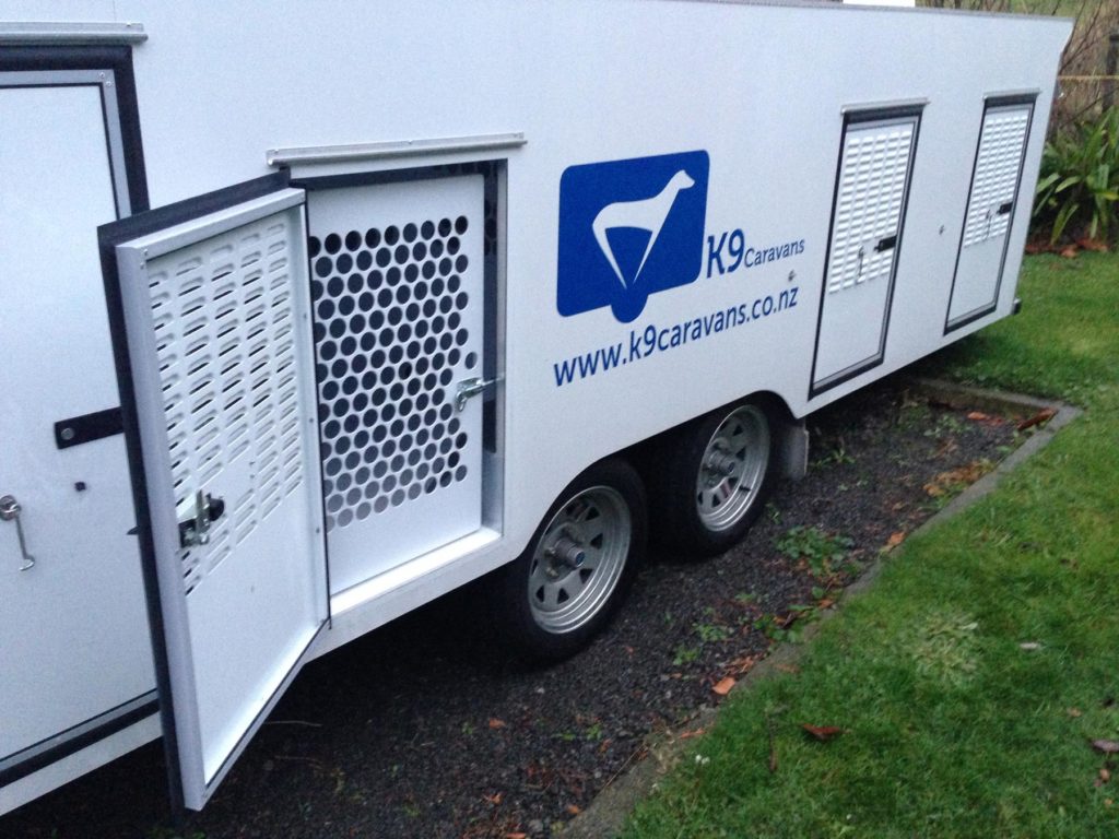 Superior Quality Caravans For Dogs | K9 Caravans