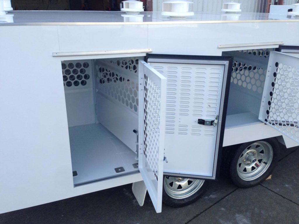 Superior Quality Caravans For Dogs | K9 Caravans